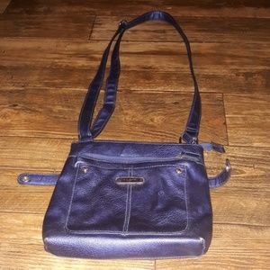 Rosetti Bags | Black Round Crossbody Handbag Purse M | Poshmark